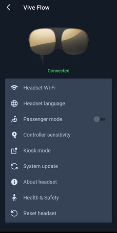 安裝 VIVE 應用程式的系統和韌體更新