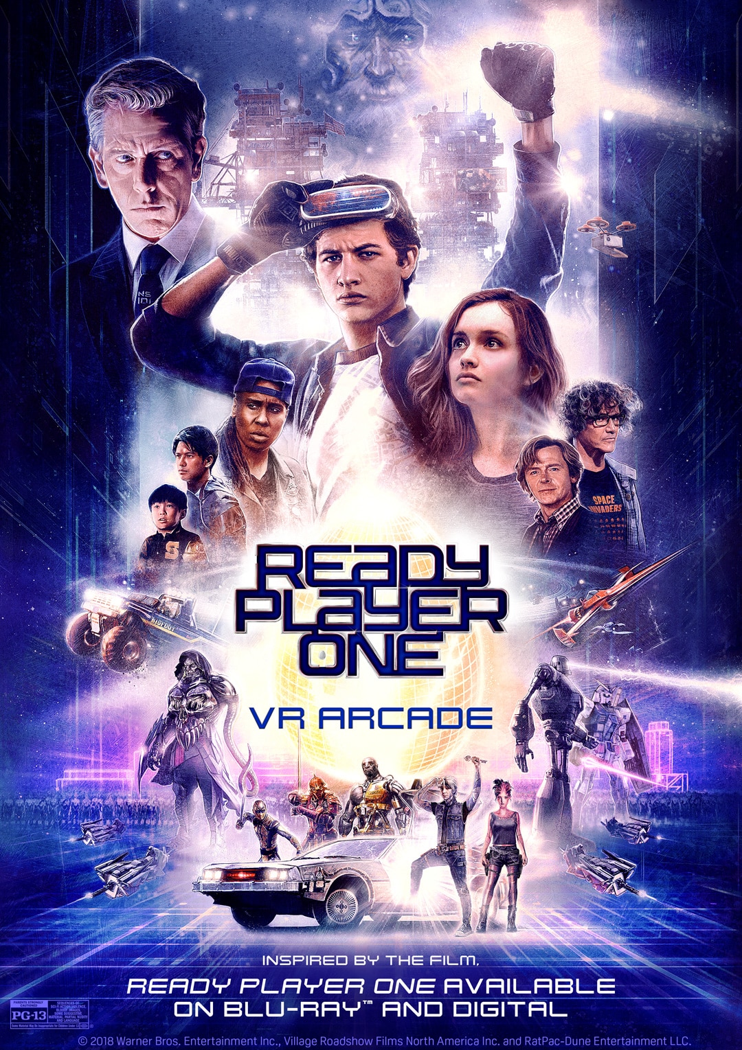 Ready Player One VR Arcade Ready Player One VR Arcade